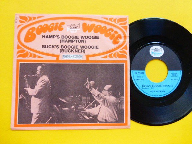 Milt Buckner – Hamp's Boogie Woogie / Buck's Boogie Woogie (Gebraucht ...