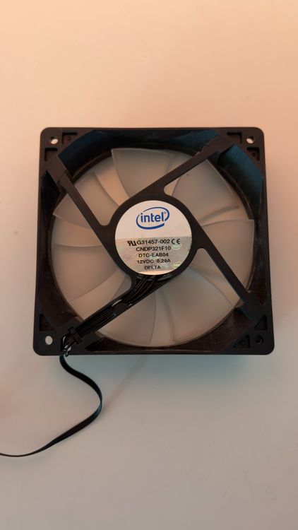 Intel 120 mm PC Cooling Fan (Gebraucht) in Ponte Capriasca für CHF 7.95 ...