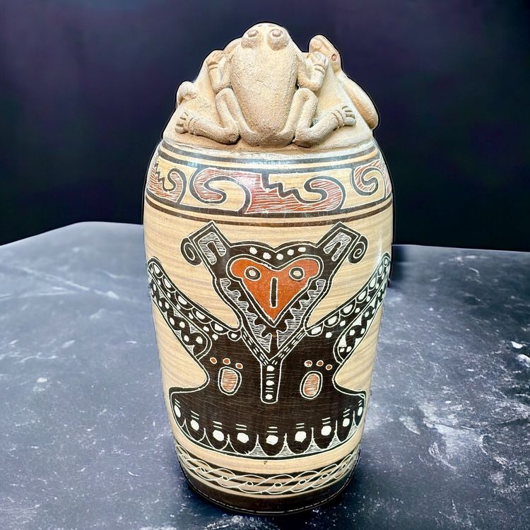 Vase style précolombien Culture Chorotega Costa Rica | Kaufen auf Ricardo