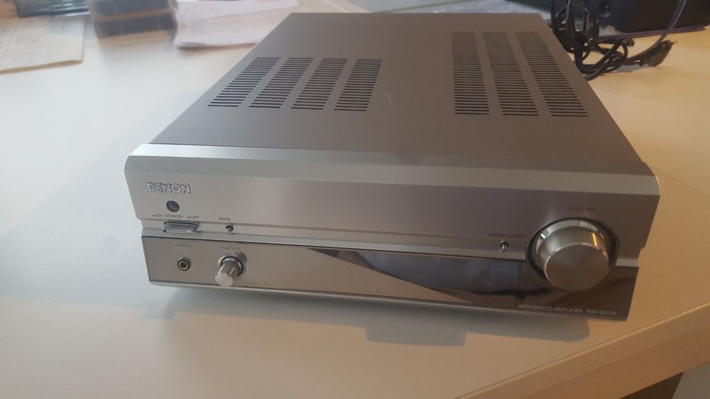 DENON HIFI-VERSTÄRKER STEREO PMA-201 SA (Gebraucht) in Zürich für CHF ...