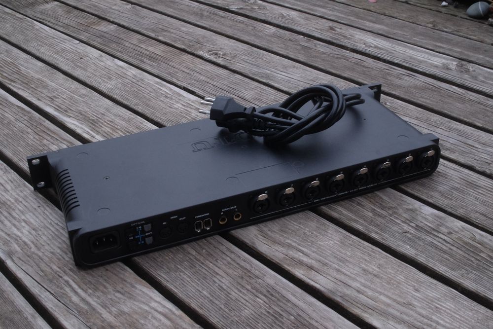MOTU 8 pre Firewire Interface, mic preamp, converter (Gebraucht) in ...