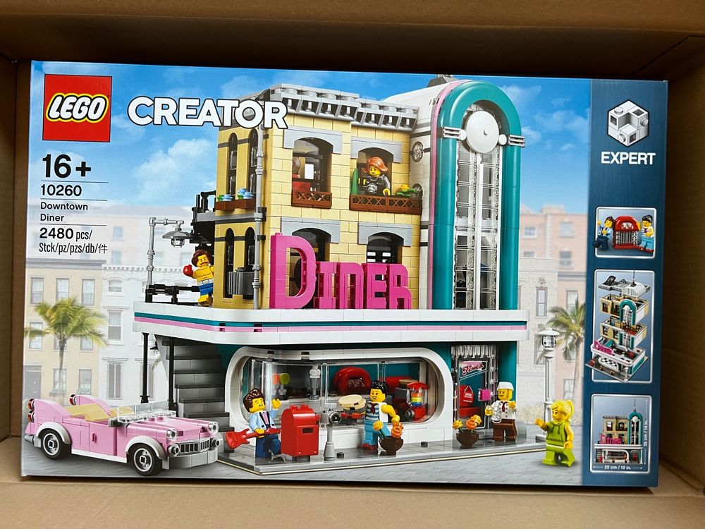 Lego Creator 10260 - Diner (Neu und originalverpackt) in Basel für CHF ...