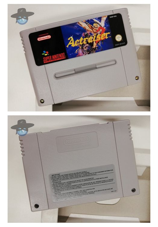 Actraiser 2 inkl. Poster / Super Nintendo SNES (Gebraucht) in St. Gallen für CHF 149.9 – mit ...