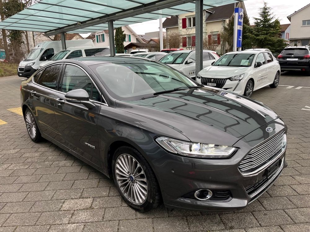 Ford-CNG-Technik Mondeo HEV Vignale jg. 2018 mit 112600km (Gebraucht ...