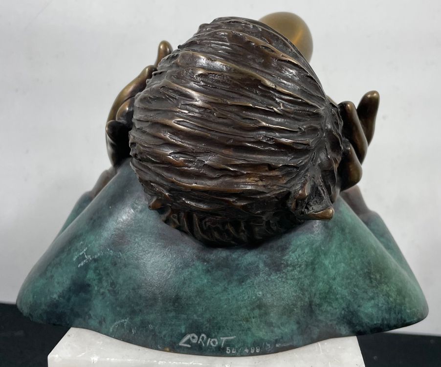 Loriot (1923-2011) Bronze Skulptur (Gebraucht) in Root für CHF 475 ...