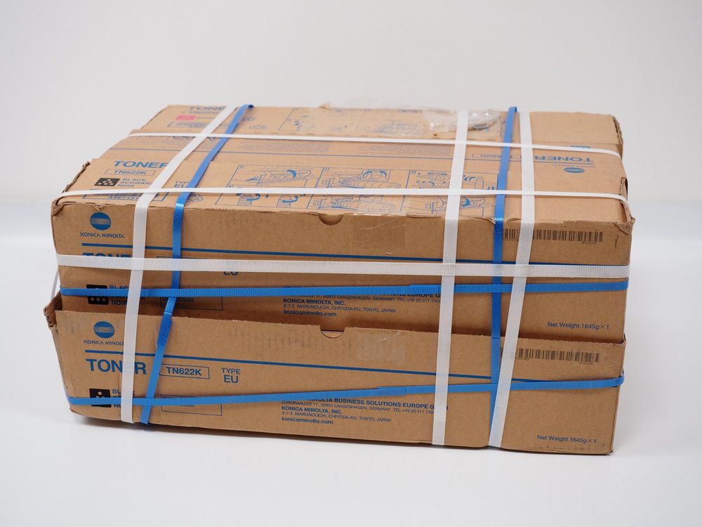 KONICA Minolta TN622 Toner Set (25031345) (Neu und originalverpackt) in ...
