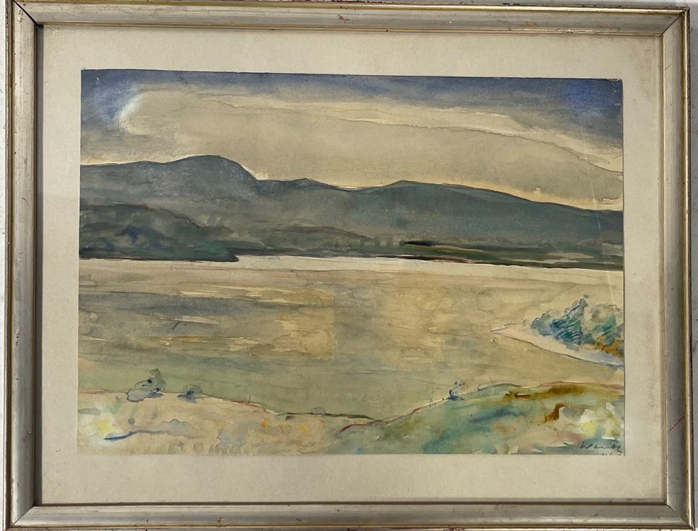 Willi WENK(1890-1956) Aquarell | Kaufen auf Ricardo