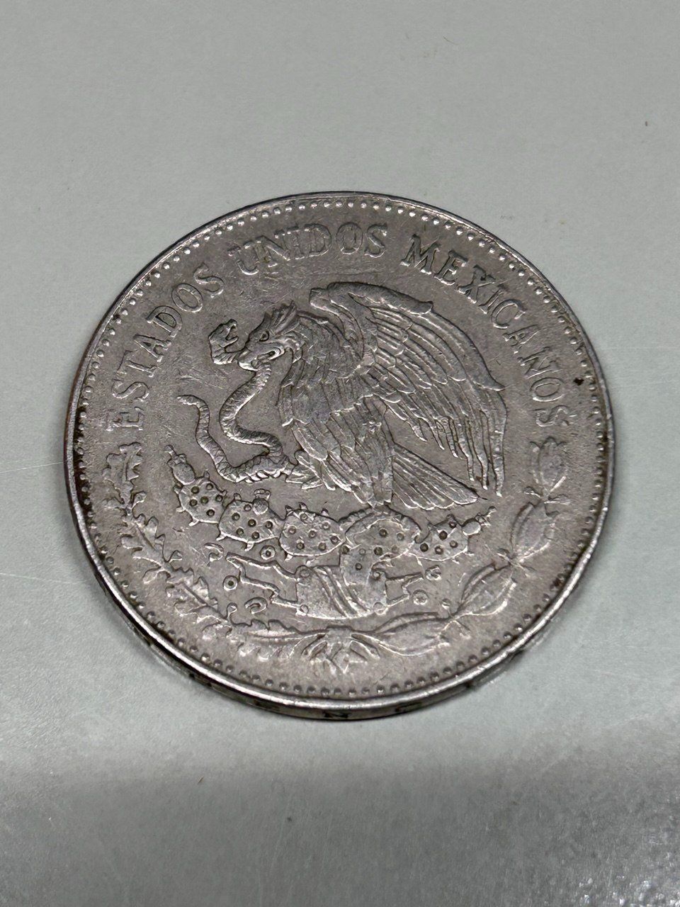 20 Pesos messicani coniata nel 1981 (Usato) a Giubiasco per CHF 3.9 ...