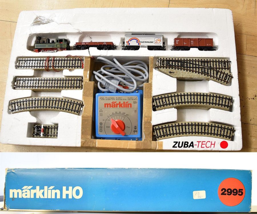 Märklin 2995 Startset H0 WS mit OVP (Gebraucht) in St. Gallen für CHF ...