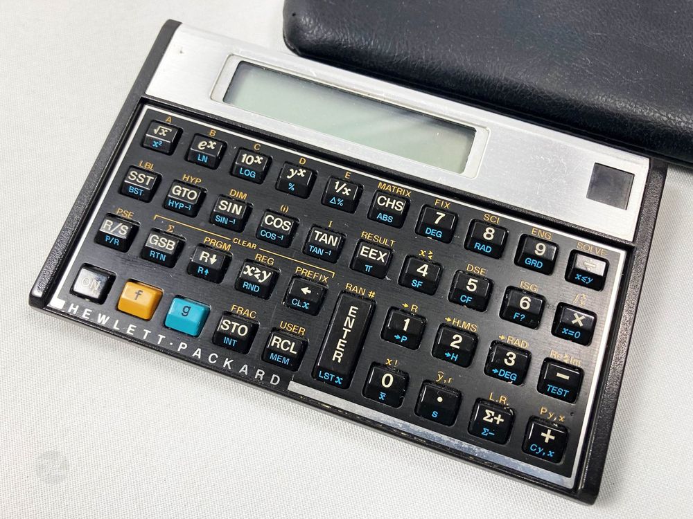 HP 11C Scientific Calculator Wissenschaftl. Taschenrechner (Gebraucht ...