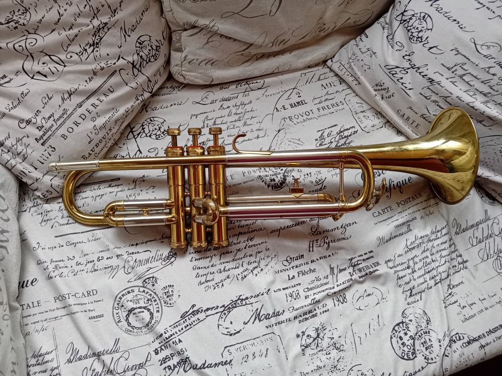 Besson Westminster Trompete, Made in England, Vintage (Gebraucht) in ...