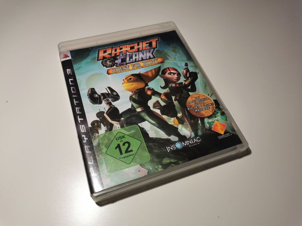 Ratchet & Clank Quest for Booty PS3 (CIB) | Kaufen auf Ricardo