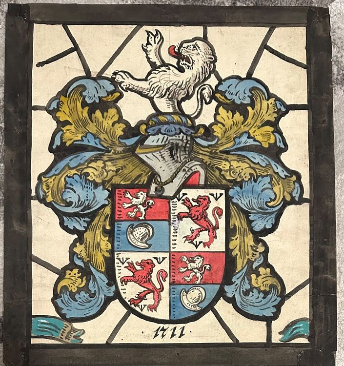 Antike Glassmalerai Entwurf Aquarell (Gebraucht) in Hochdorf für CHF 5 – mit Lieferung auf ...