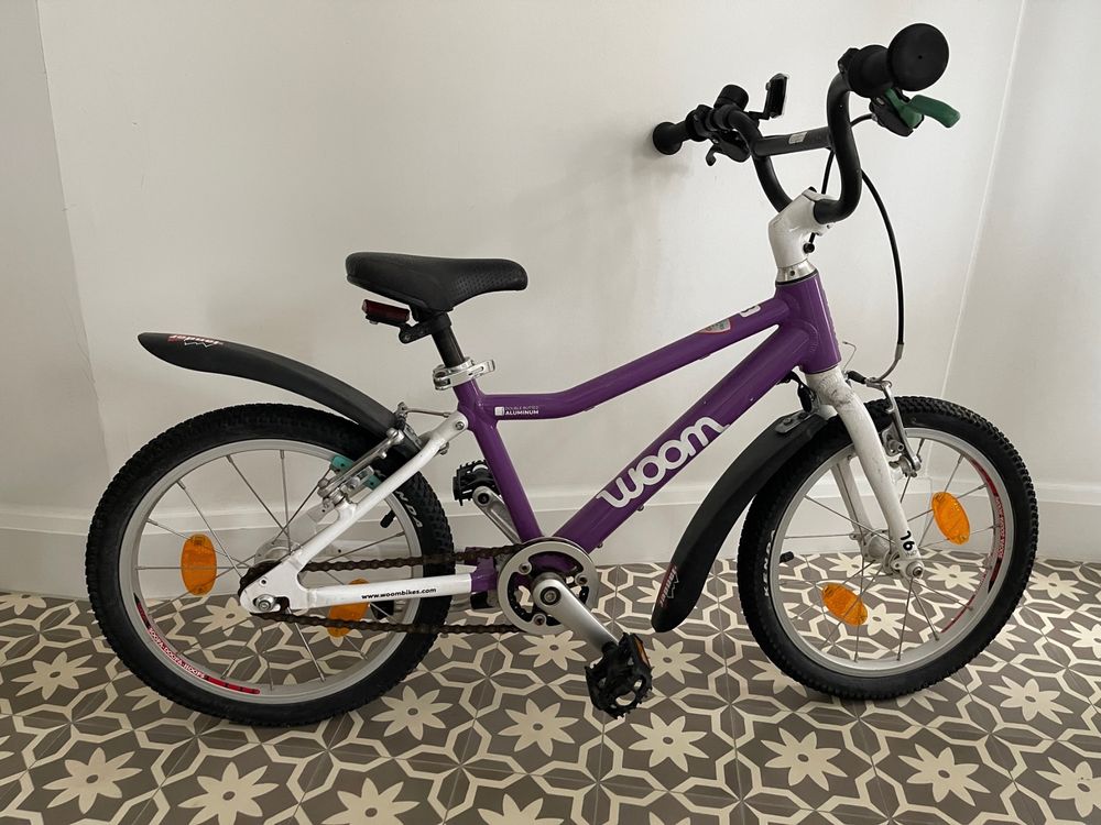 Woom Kinderfahrrad Grösse 3 pink | Kaufen auf Ricardo