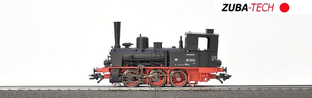 Märklin 37140 Dampflok BR 89 DB H0 WS | Kaufen auf Ricardo