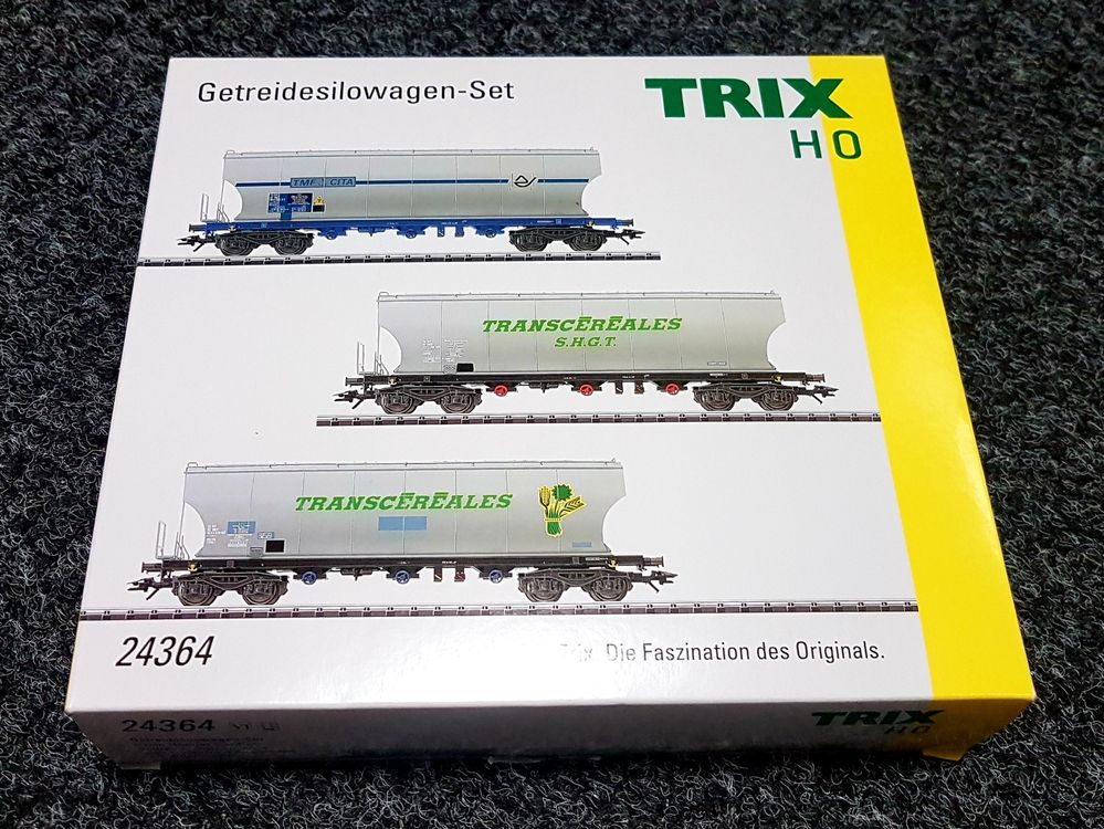 SET WAGONS SILO TRIX 24364 HO | Kaufen auf Ricardo