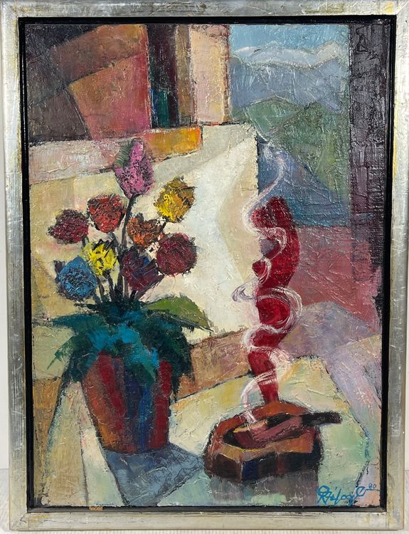 Impronistische Gemälde unleserlich Signiert (Gebraucht) in Root für CHF 5 – mit Lieferung auf ...