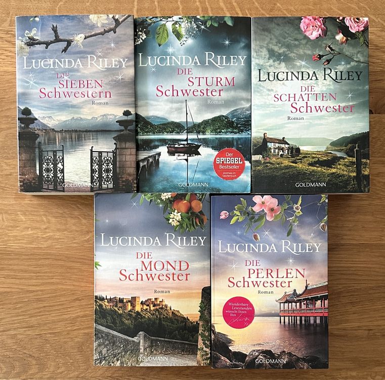 5 Stk. Lucinda Riley Taschenbücher (Gebraucht) in Reinach BL für CHF 30 ...