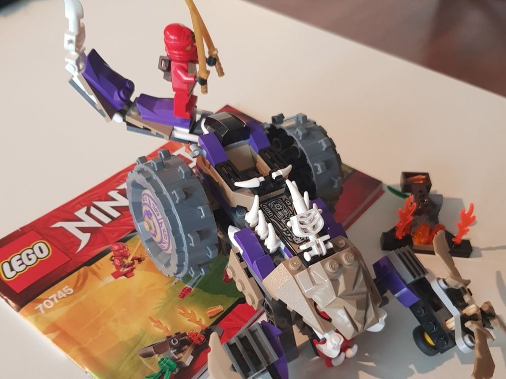 LEGO NINJAGO 70745 Anacondrai Crusher | Kaufen auf Ricardo