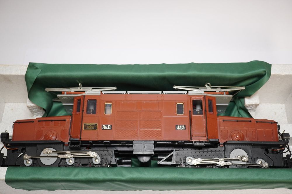 e11 LGB 2040 RhB Ge 6/6 I Krokodil braun 413 (Gebraucht) in Thun für CHF 449 – mit Lieferung auf ...