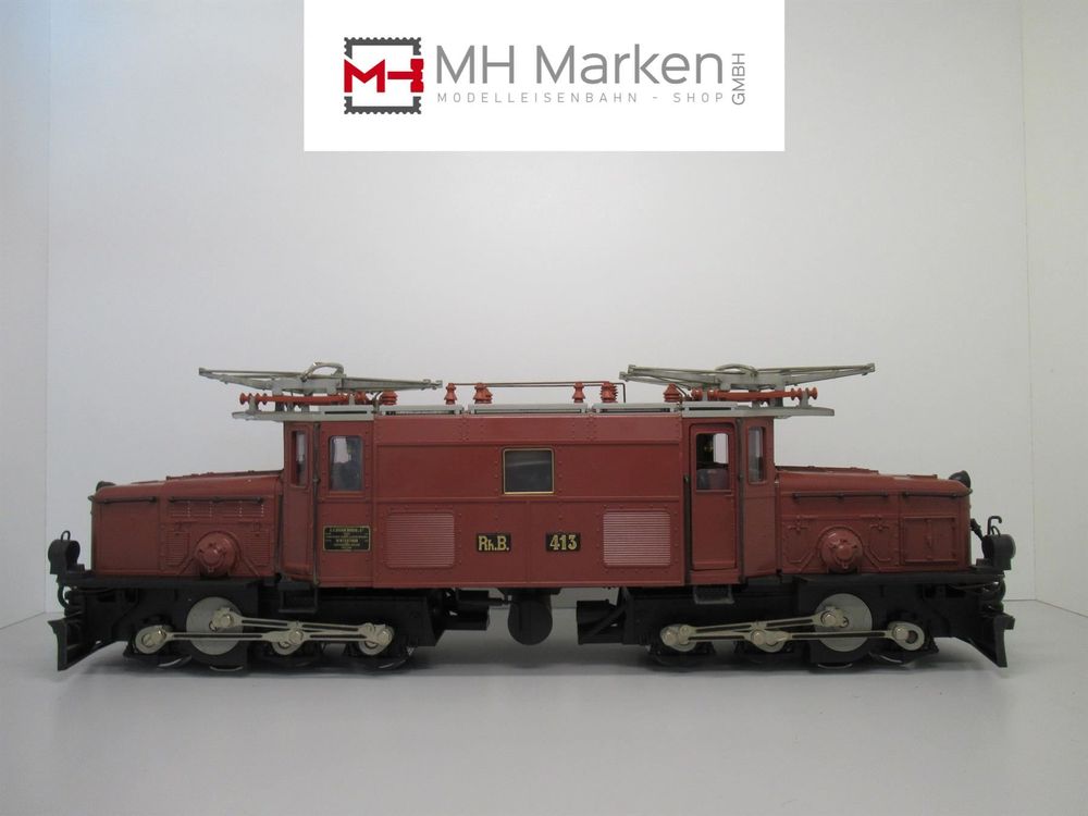 LGB 2040 RhB Krokodil Ge 6/6 Analog G | Kaufen auf Ricardo