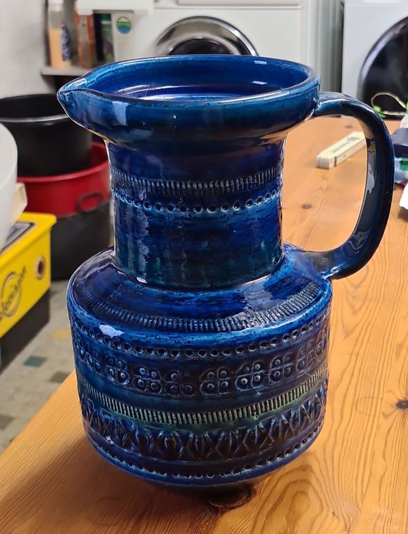 Wunderschöne Vintage Keramik-Kanne / Krug (Gebraucht) in Sissach für CHF 10 – nur Abholung auf ...