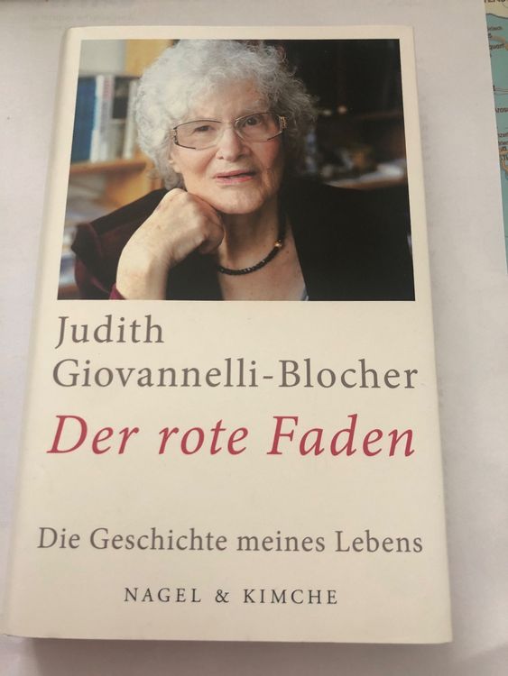 Judith Giovanelli-Blocher: Der rote Faden, die Geschichte… | Kaufen auf ...