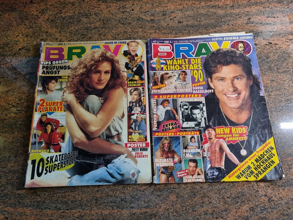 Bravo Magazine 1990 | Kaufen auf Ricardo