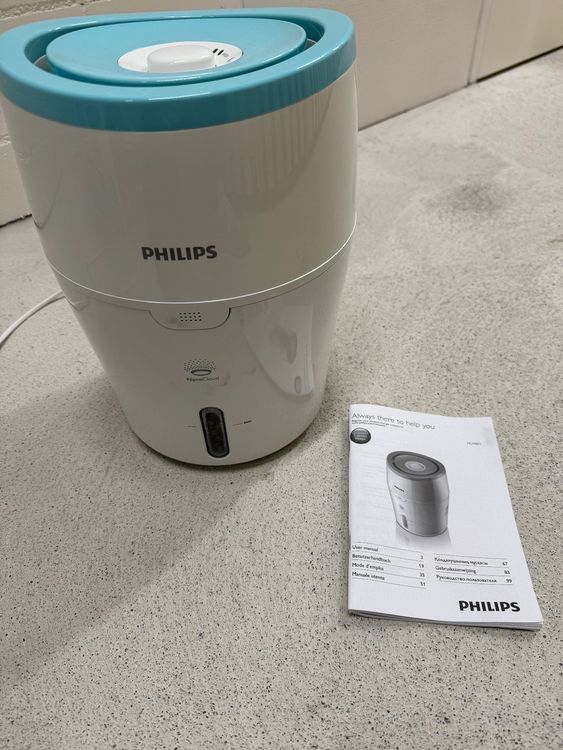 Luftbefeuchter Philips HU4801 inkl. neuer Filtermatte | Kaufen auf Ricardo