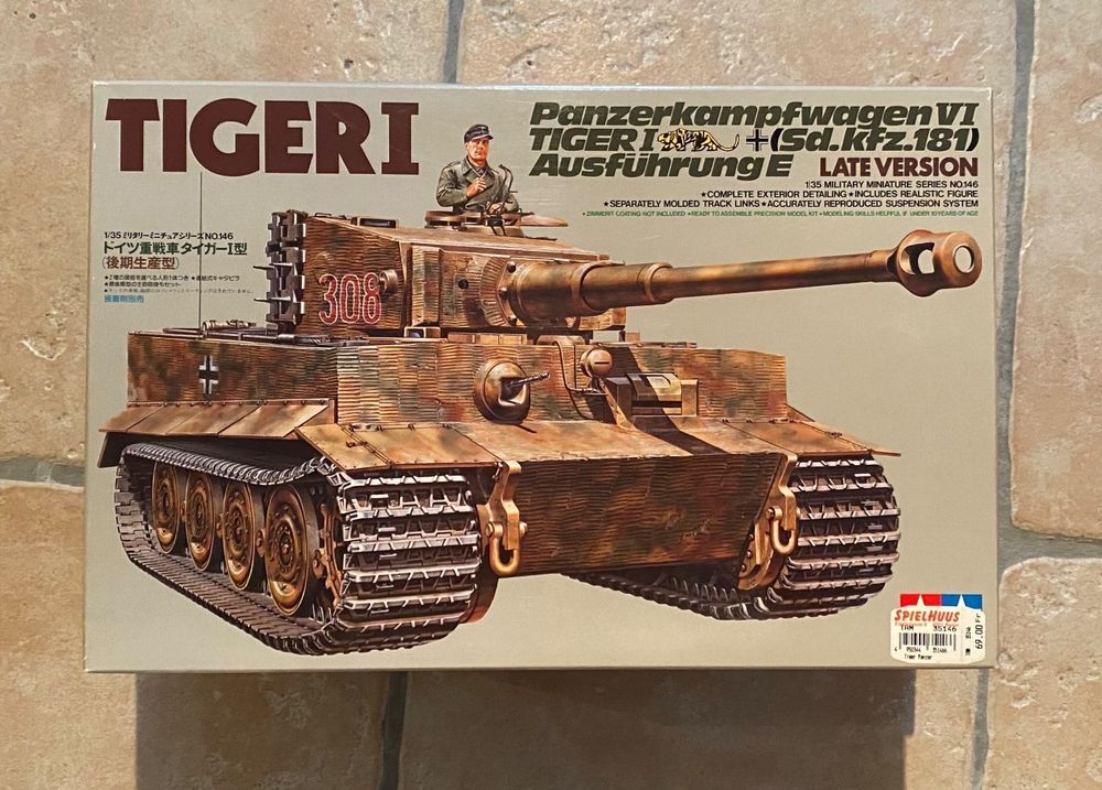 Tiger I 1:35, Tamiya (Gebraucht) in Ramersberg für CHF 33.9 – mit ...