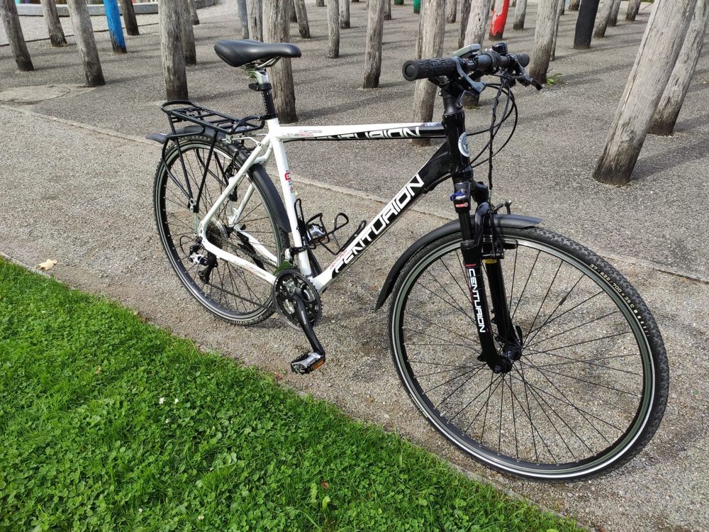 Leichtes und zuverlässiges Centurion CrossLine 500 Fahrrad (Gebraucht ...