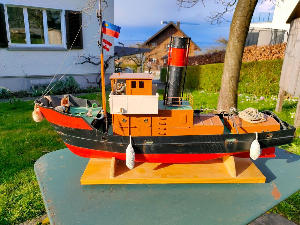 RC Boot Schlepper Funktionsboot 1:25 | Kaufen auf Ricardo