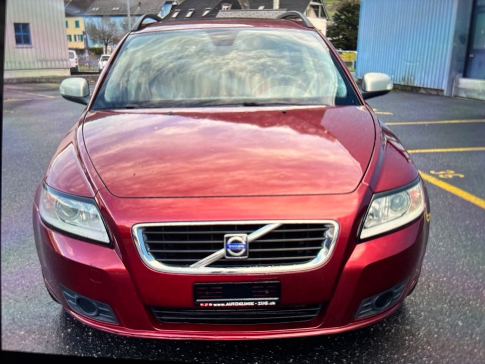 Volvo V50 break à vendre - Voiture familiale spacieuse! (Gebraucht) in ...