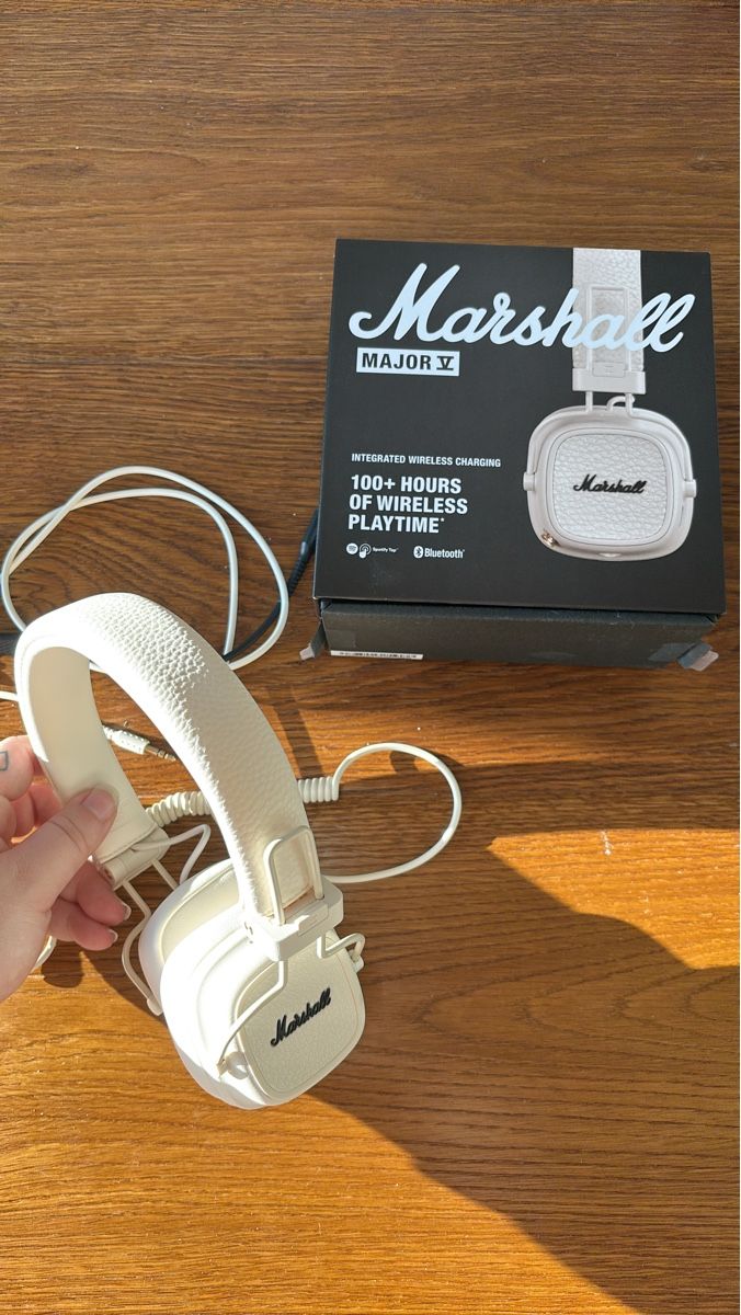Marshall Major IV Kopfhörer - Neuwertig, selten gebraucht! (Neu (gemäss ...