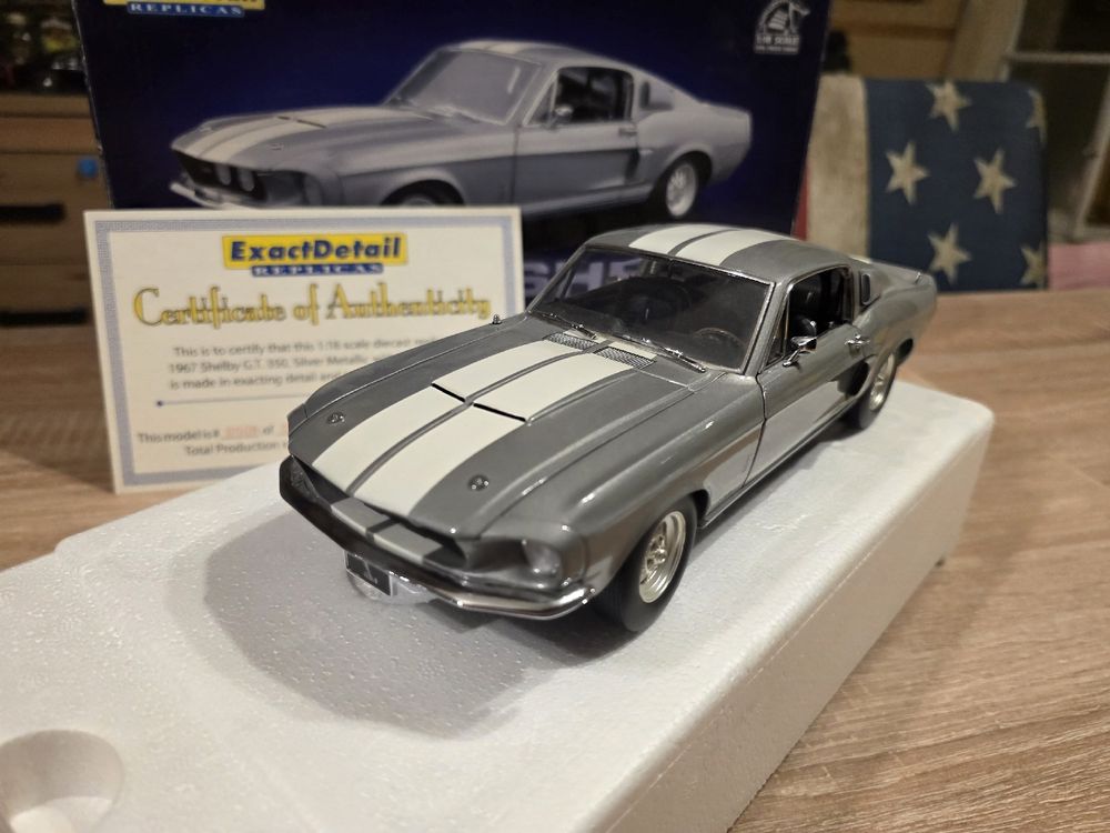 67'Ford Mustang Shelby GT 350 1:18 (Gebraucht) in Goldingen für CHF 145 ...