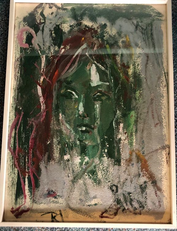 Interessante Mischtechnik (Gebraucht) in Root für CHF 10 – mit Lieferung auf Ricardo kaufen