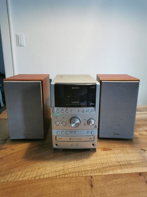 Stereo Sony, Musik player | Kaufen auf Ricardo