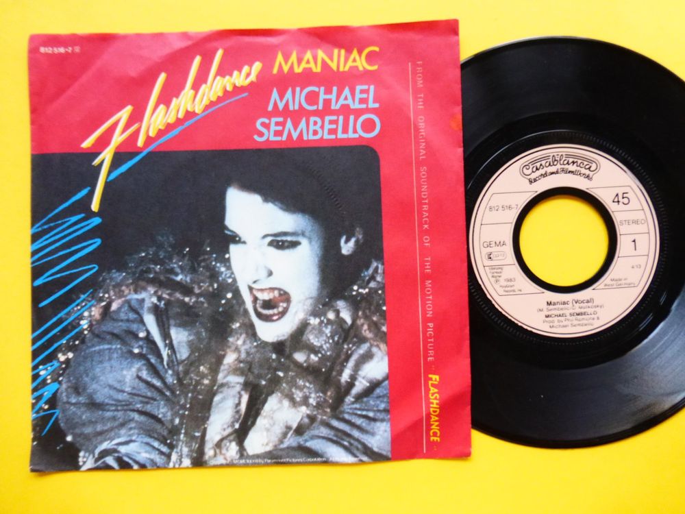Michael Sembello – Maniac (Gebraucht) in Zürich für CHF 3 – mit ...