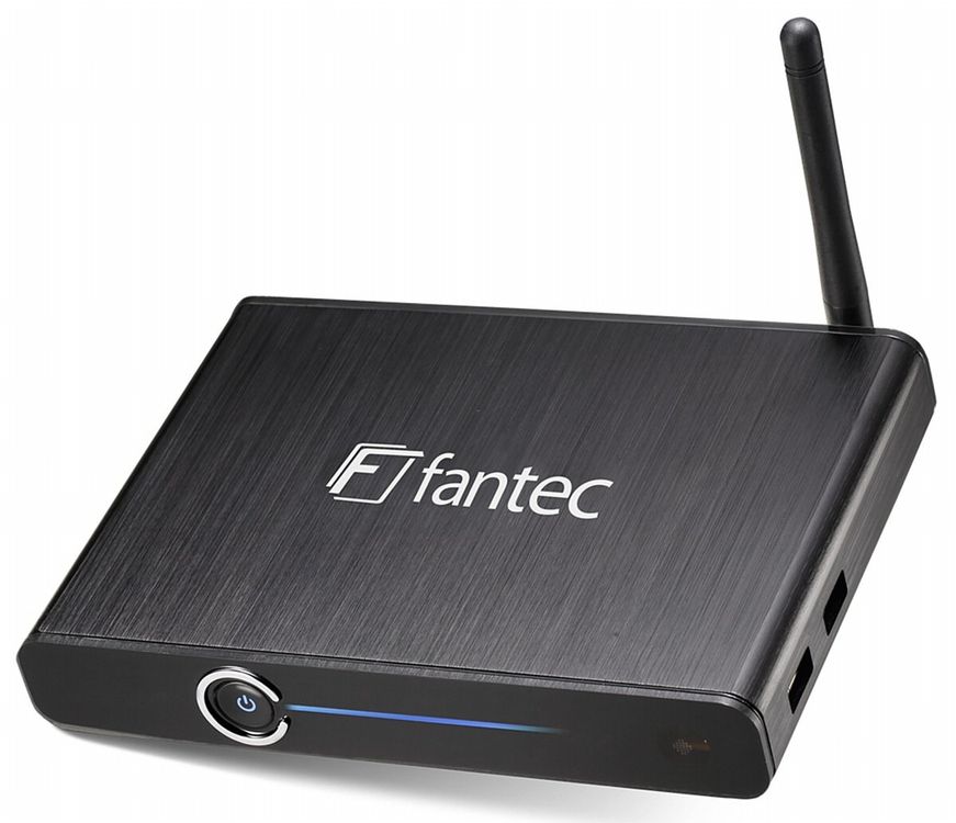 FANTEC 4KS6000 4K HDR & 3D Android Smart TV Media Player (Gebraucht) in ...
