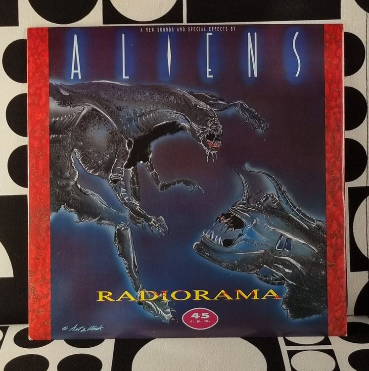 MAXI ^ RADIORAMA ^ aliens ^ (Gebraucht) in Gerlafingen für CHF 5 – mit ...