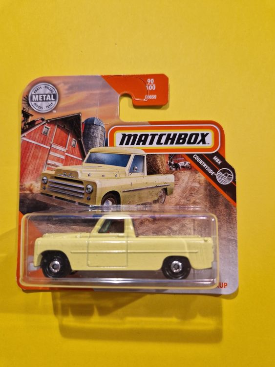 Matchbox 1956 POWELL SPORT PICKUP | Kaufen auf Ricardo