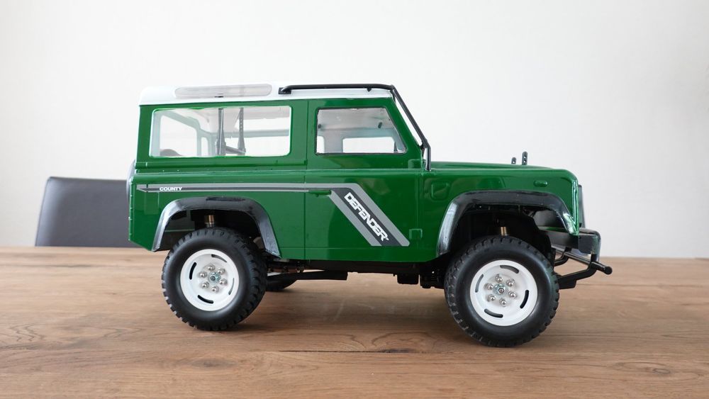 Tamiya Land Rover Rolling Chassis ohne Radio und Elektronik | Kaufen ...