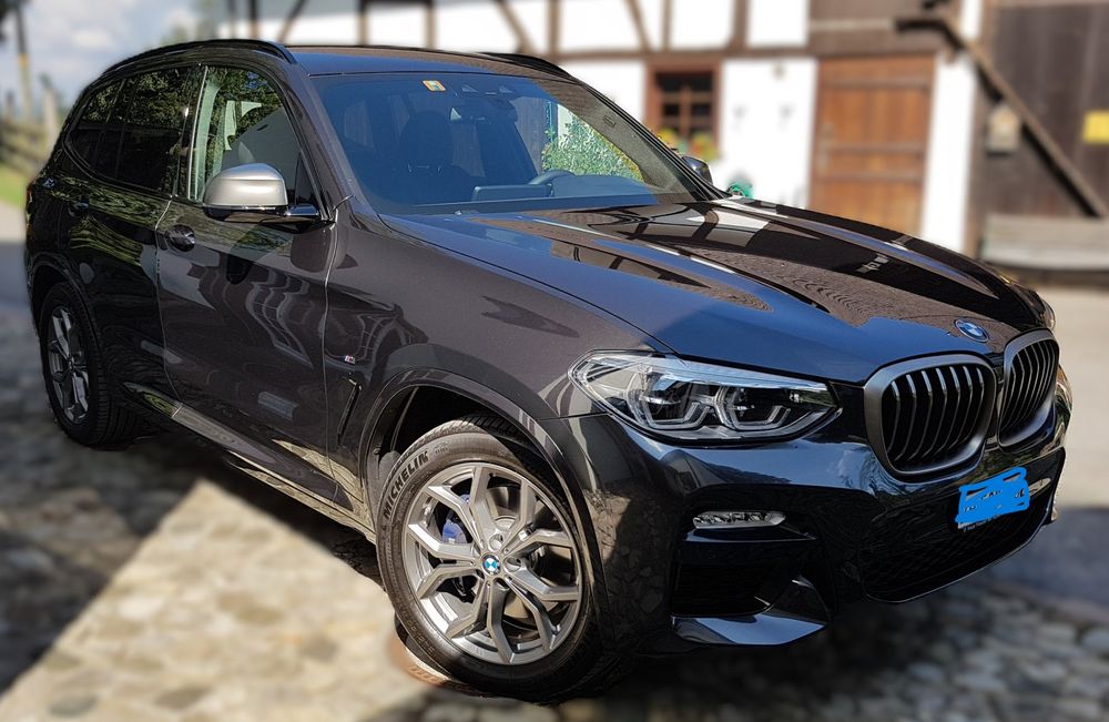 BMW M Performance Spiegelkappen X3 G01 cerium grey (Gebraucht) in ...