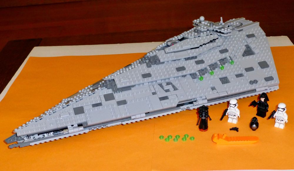 Lego Star Wars / 75190 First Order Star Destroyer (Gebraucht) in ...