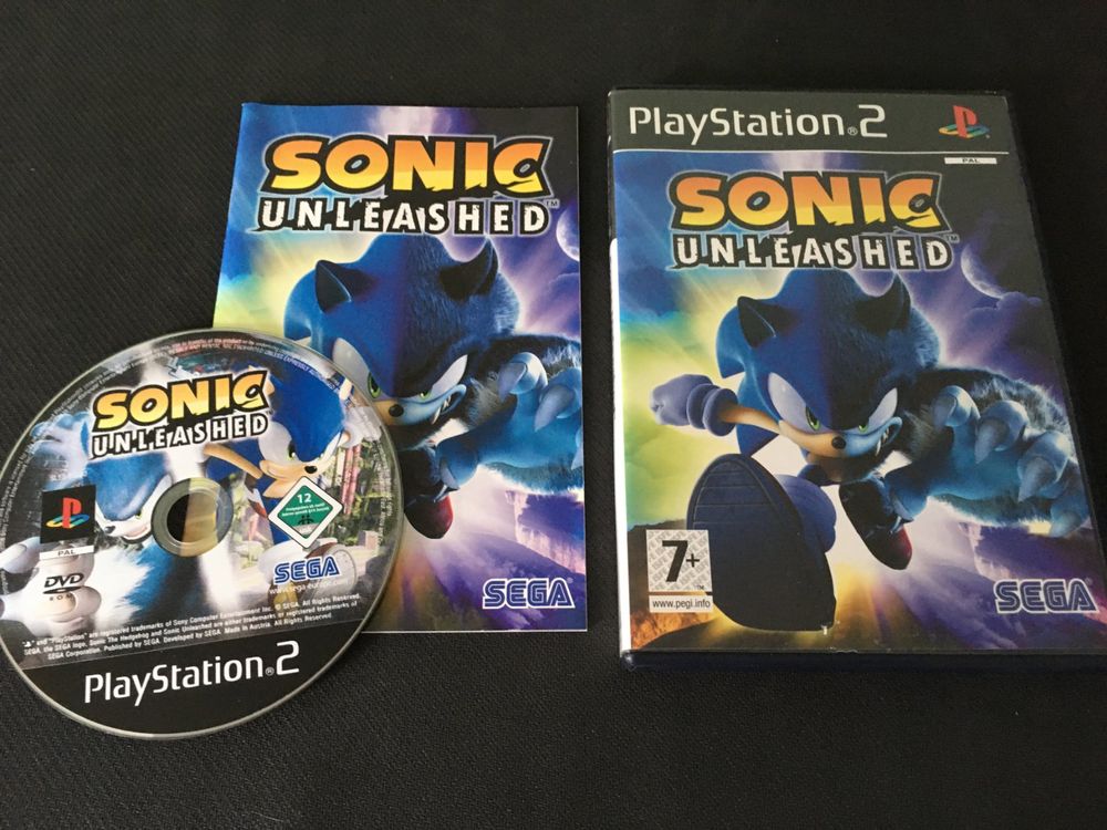Sonic Unleashed für Playstation 2 (Gebraucht) in für CHF 7.9 – mit ...