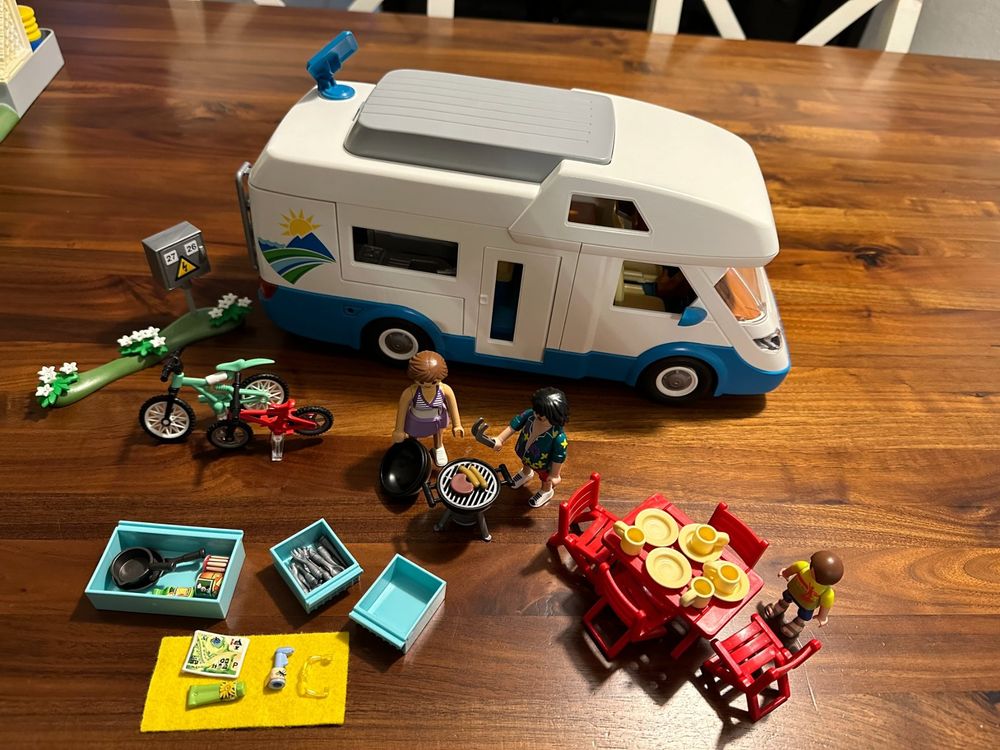 Erstaunlich Wohnwagen Von Playmobil Bilder