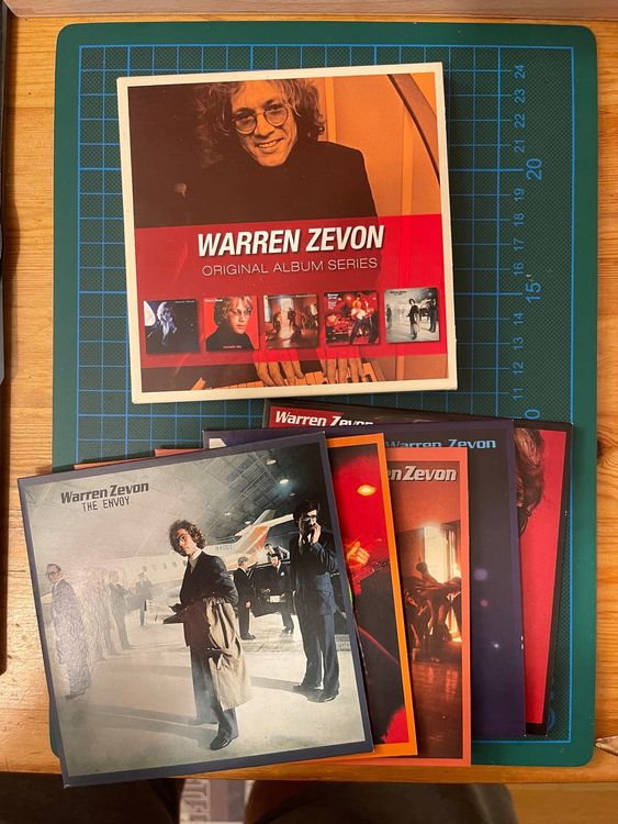 Warren Zevon * Original Albums Series (5xCD) (Gebraucht) in Wettswil ...
