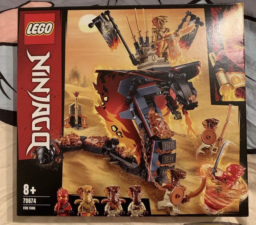 Lego Ninjago 70674 Fire Fang | Kaufen auf Ricardo