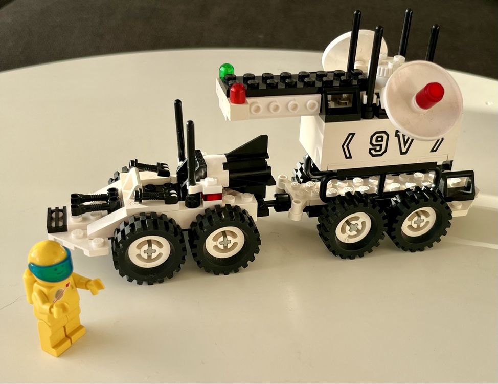 Lego #6770 Lunar Transporter Patroller (1988) | Kaufen auf Ricardo