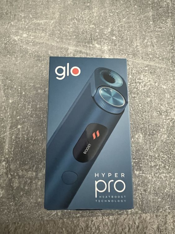 Glo Hyper X3 Pro Carbon Bleu (Neu und originalverpackt) in Yverdon-les ...